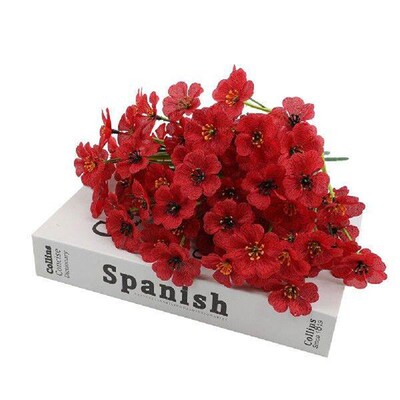 1 Bunch Artificial Flower Fake Flowers  Wedding Flower