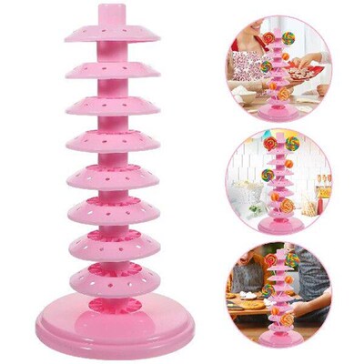 Lollipop Display Stand Displaying Accessory Candy Sticks