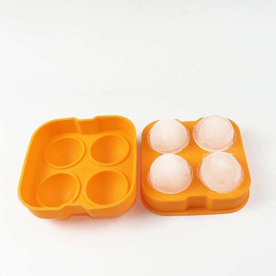 4 hole ice hockey whiskey mixers Ice lattice spherical silic