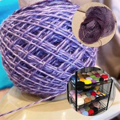 Yarn Winder Fiber Needle Craft Yarn Ball Winder Holder Hand