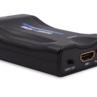 SCART to HDM Vdeo Swtcher Converter SCART TO HD Swtche
