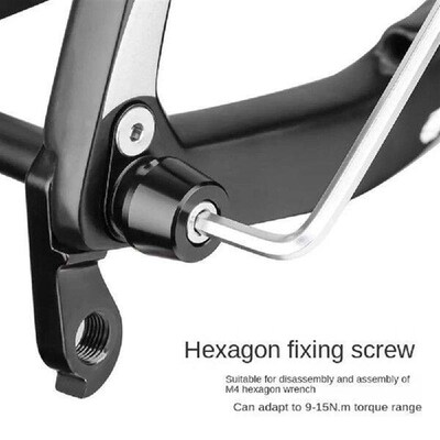Front Rear Axle Bike Thru Axle Bike Shaft Axle Lever Bike