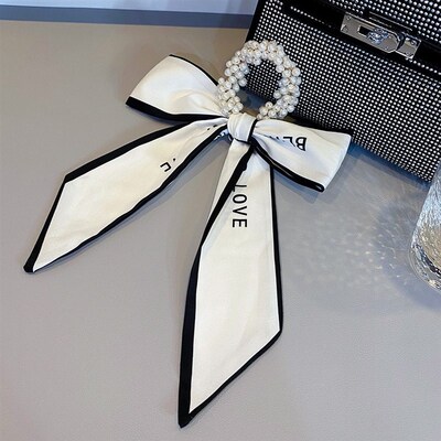 Retro Elegant Headband Fashion Women Simple Personality Bow
