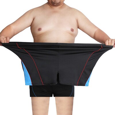 2023 Big Size Swimming Trunks Quick Drying Men Summer Swimsu