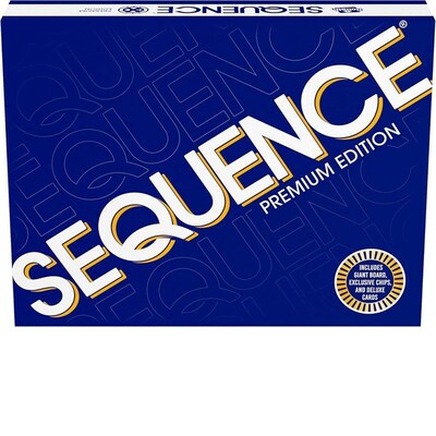sequence game Premium Edition -Stunning Set with Giant Board