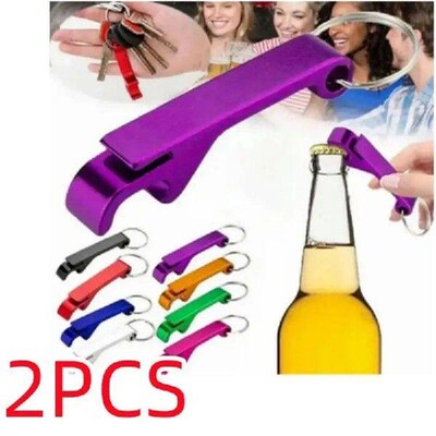 Wholesale Portable Beer Bottle Opener Key chain Mini Pocket