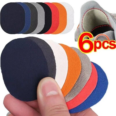 6pc Heel Wear Repair Shoe Patch er Uniex Anti-Wear Heel Prot