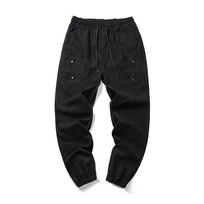 Mens Autumn Mens Fctional Wind Beam Workwear Pants Fashion