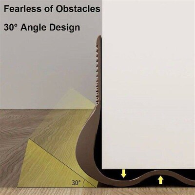 Soundproof Door Bottom Sealing Strip Bedroom PVC
