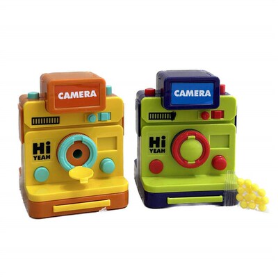 The same mini electric washing machine simulation drum washa