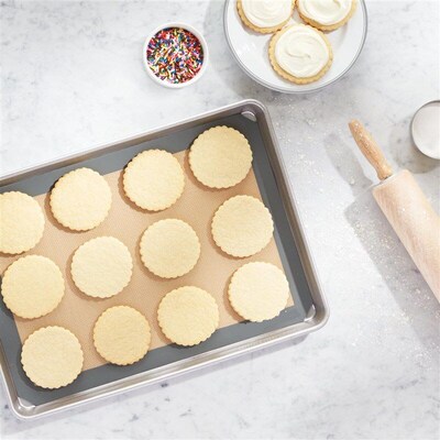 Silicone Baking Mat Oven Cookies Bread Half Sheet Liners