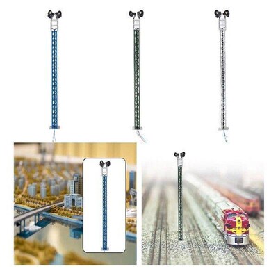 1:87 Model Train Lights Warm White/White LEDs for Train