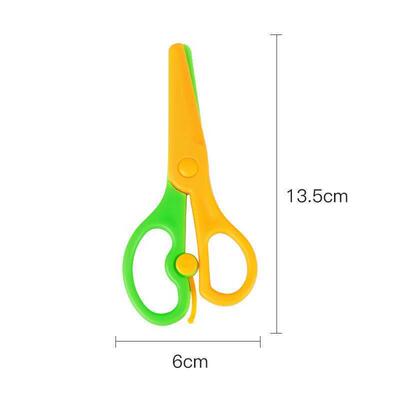 Childrens Scissors, Kindergarten Craft Scissors, Elementary