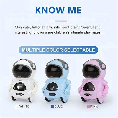Pocket Robot Dialogue Voice Recognition Record Singing