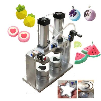 Handmade SPA Stress Pneumatic Bath Salt Bubbly Bombs Making