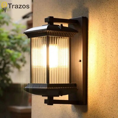 Aisle Wall Light Outdoor Garden Courtyard Exterior Wall Corr