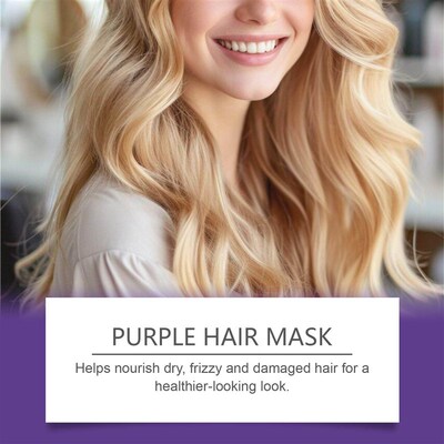 HOEGOA Smooth and Silky Hair Mask - Deep Nourishment, Hydrat