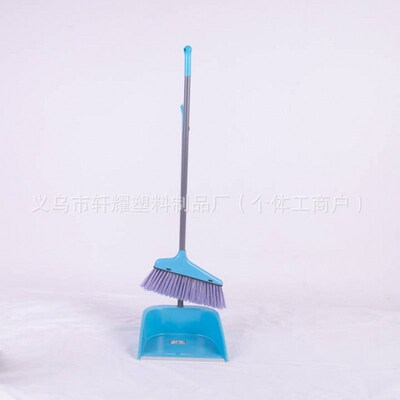 Soft-bristled broom set  broom with dense bristles