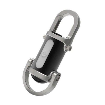Bright LED Keychain Light Rechargeable Flashlight Pendant