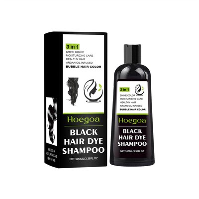 HOEGOA Plant Bubble Hair Beautifier - Gentle and Non-Irritat