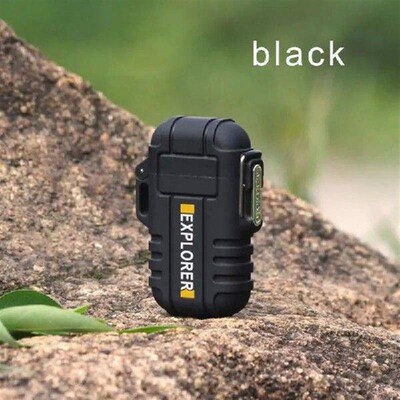 Outdoor Electric Lighter Plasma Arc Lighters Windproof