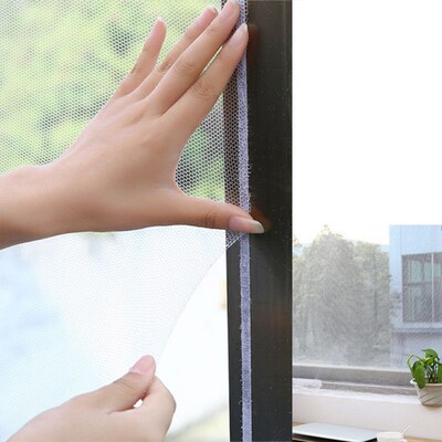 Indoor Insect Screen Anti Mosquito Net Customizable DIY Cust
