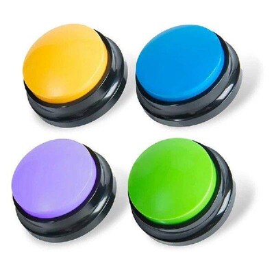 Hot Recordable Dog Buttons, Dog Buttons For Communication