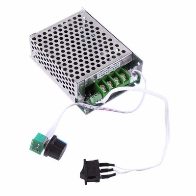 10V-50V 40A PWM DC Speed Motor Controller Governor Reversing