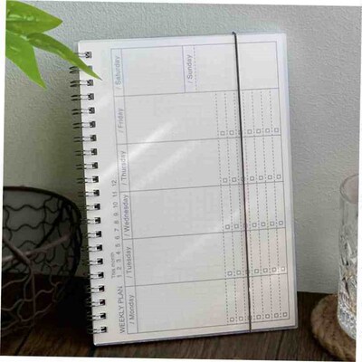 2022 2023 daily weekly monthly planner agenda notebook diary