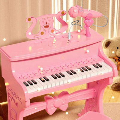 hildrens Light Musi Piano Toy Multifuntional Eletroni Piano