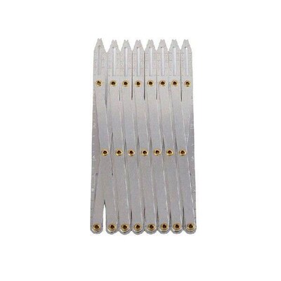 Buttonhole Spacer Expanding Crafting Guide Rule Sewing