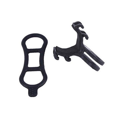 1pc Adjusted Bicycle Light Torch Flashlight Holder Clip Mou