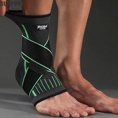 1PC Adjustable Compression Bandage Ankle Support Ankle Brace
