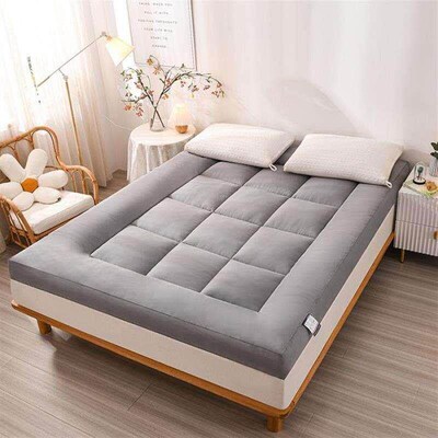 0cm thick soft bed matss folding matss topper pad