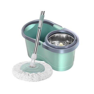 Spin Mop Bucket Floor Cleaning System floor mop wringer set