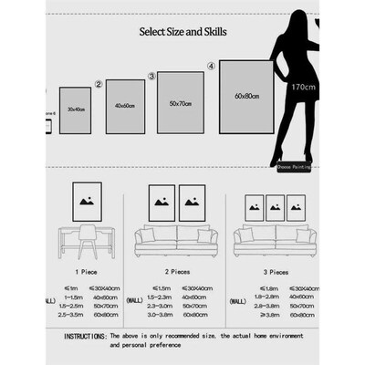 Educational Mathematics Canvas Poster  Classroom  Child Room
