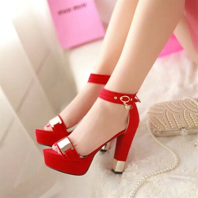 summer ladies sapatos mulher schoenen vrouw high heels