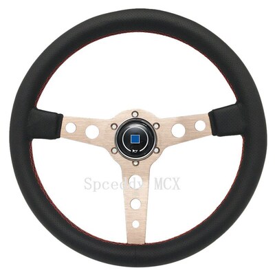 Spceddy MCX 14inch Car Modified Racing Steering Wheel High Q