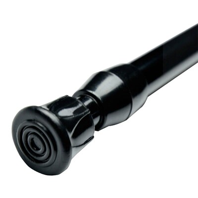 Adjustable Tension Shower Curtain Rod Extendable No Drilling