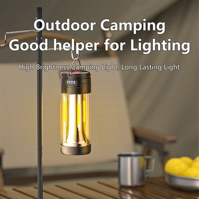 Camping lights LED super bright tent light strong magnetic