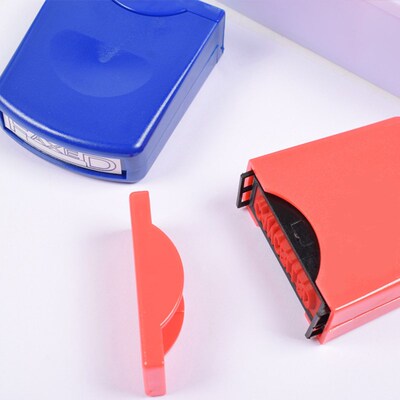 Funny 8pcs Teacher Stamp Set For School Homework Grading Squ