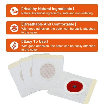 10 20 30PCS Chinese Medicine Weight Loss Navel Sticker Magne