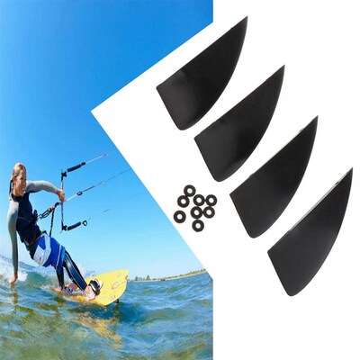 2Pcs/4Pcs Fin for Kiteboarding Fin Kitesurfing Kite Board Fl