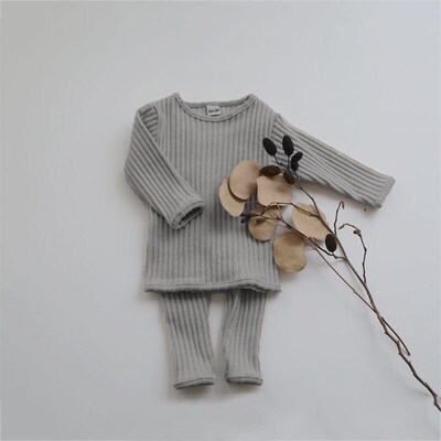 Winter Autumn Baby Clothing For 0-5Y Baby Girl Boy Clothes W