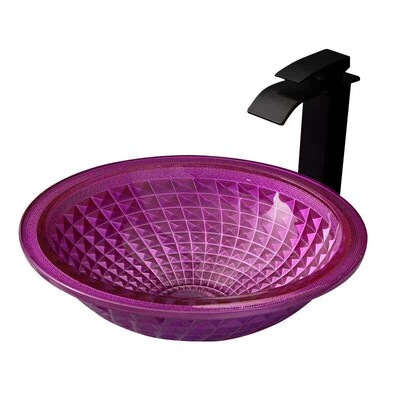glassvesselsink crystal glass art wash basin sprinkling shop