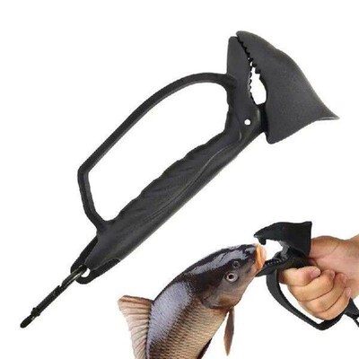 Plastic Fish Lip Gripper Grip Bass Trout ABS Fishing Pliers