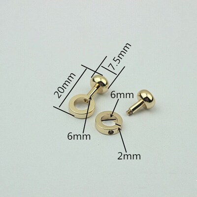 Pure Copper Bag Zipper Transform Buckles Accessories DIY Han