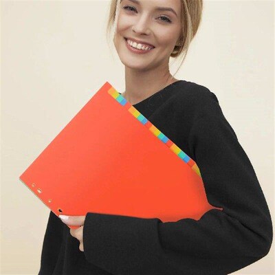 31 Sheets Binder Divider Page Dividers for with Tabs Paper