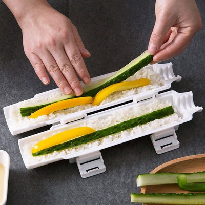 1pc DIY Sushi Making Machine Sushi Maker Sushi Tool Quick Su