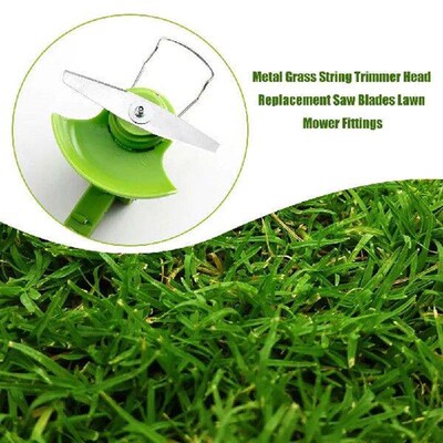150MM Cordless Grass String Trimmer Cutter Blade Plastic